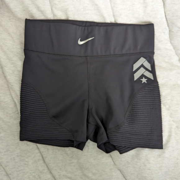Nike | Shorts | Nike X Barrys Black Aeroadapt 3 In Short | Poshmark